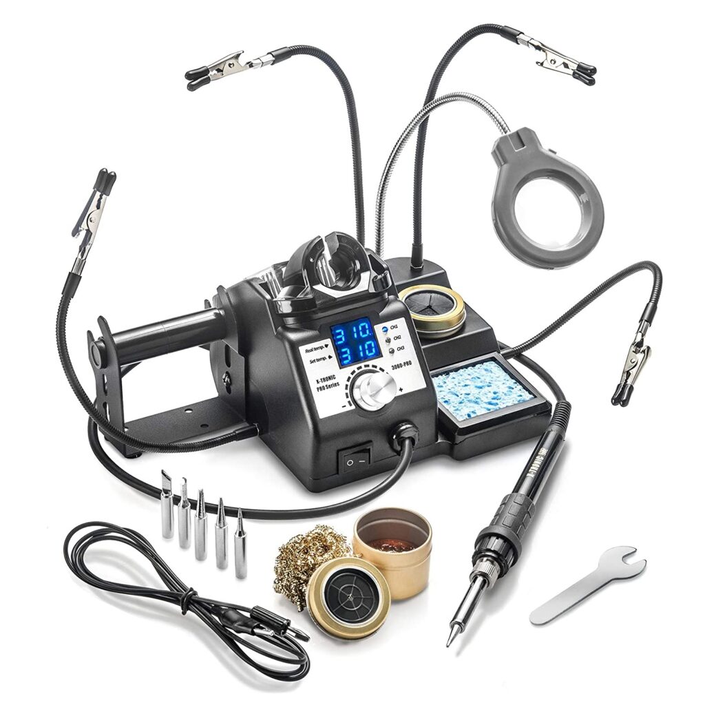 Top 10 Best Soldering Stations for Hobbyists [2023 Review]