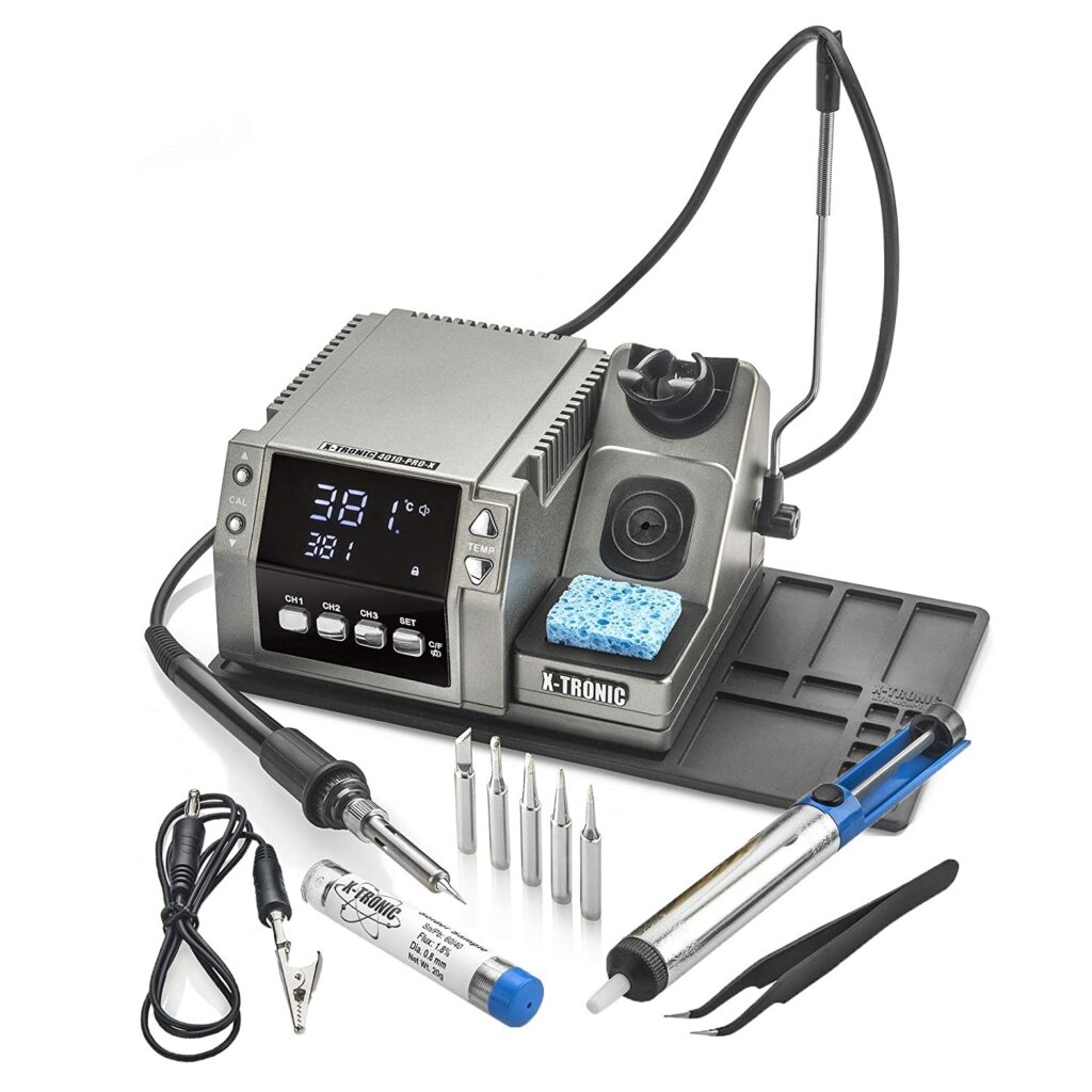 Top 10 Best Soldering Stations for Hobbyists [2023 Review]