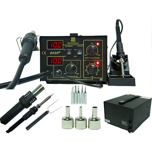 Top 6 Best Hot Air Rework Stations [2024 Updated Reviews]