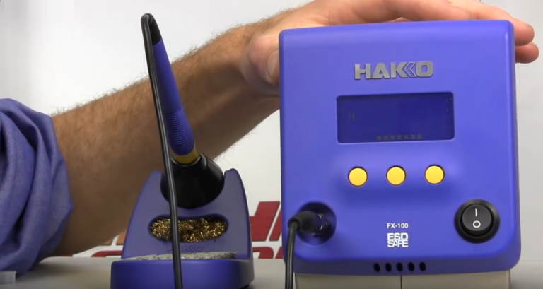Hakko FX-100 Soldering Station Review in 2021