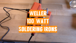 Top 5 Weller 100-Watt Soldering Irons [2021 Updated Review]