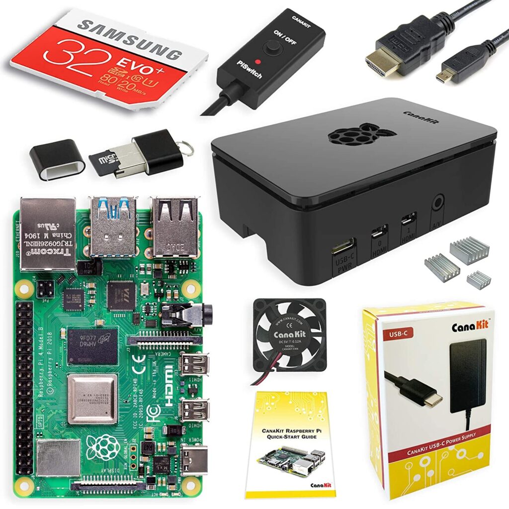 Top 5 Best Raspberry Pi Kits [2021 Updated Review]