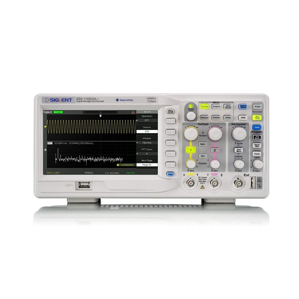 Top 5 Best Oscilloscopes for Audio [2022 Updated Review]