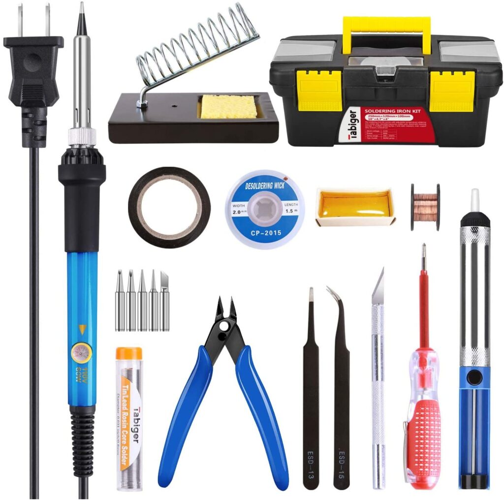 Top 4 Tabiger Soldering Iron Kits [2021 Updated Review]