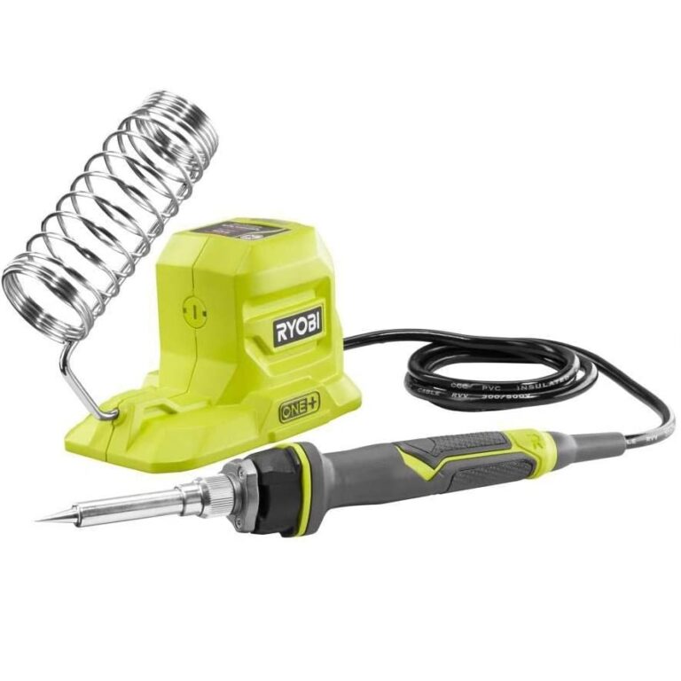 Top 5 Ryobi Soldering Irons [2021 Updated Review]
