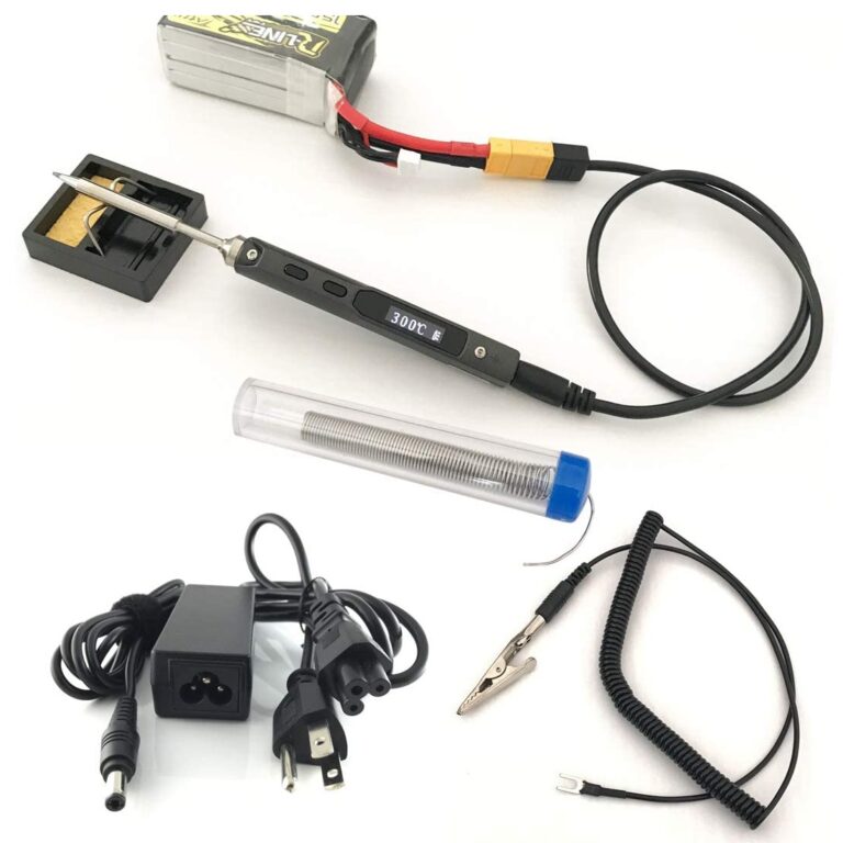 TS100 Soldering Iron for Beginners [2021 Updated Review]