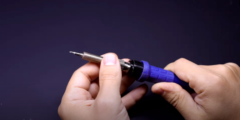 How to Hold a Soldering Iron? Guide for Beginners